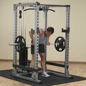 Body-Solid GPR378P4 Pro Power Rack | For Extreme Workouts