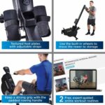 Stamina DT 397 Rowing Machine | Tone Upper and Lower Body