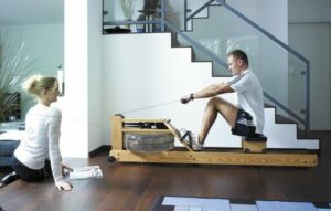 WaterRower Natural Rowing Machine | Smooth, Natural, and Quiet