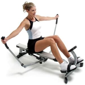 Stamina Body Trac Glider Rowing Machine | Oar-Like Handles