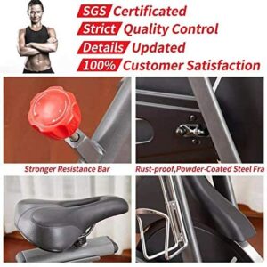 HouseFit HB-8304C Indoor Cycling Bike | Rock-Solid Build Quality