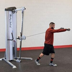 Body-Solid S2CC Cable Column | Virtually Unlimited Possibilities