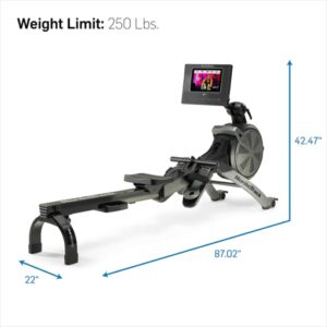 NordicTrack RW600 Smart Rowing Machine | High-Powered Workouts