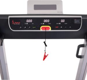 Sunny SF-T7718 Folding Treadmill | Superior Folding Capabilities