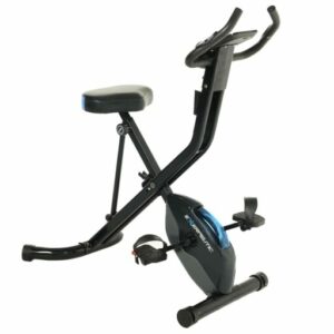 Exerpeutic 575 XLS Folding Upright Bike | Bluetooth Smart Technology