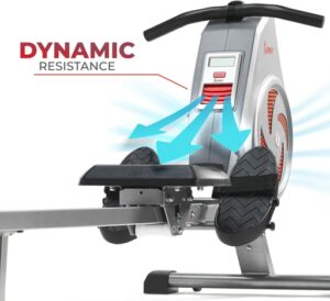 Sunny SF-RW520007 Rowing Machine | Dynamic Air Resistance
